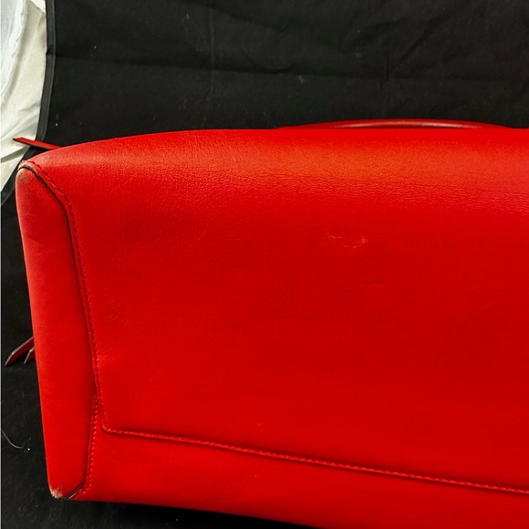 Coach | Bags | Coach Borough Handbag 3348 Color Vermillion | Poshmark